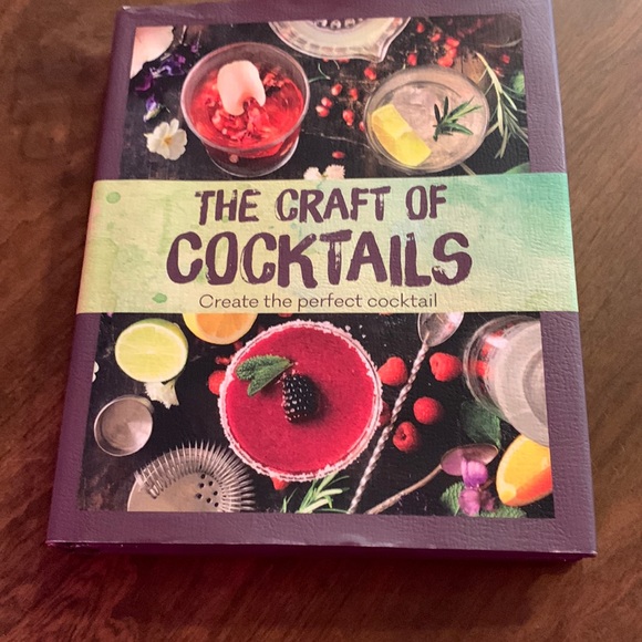 Kitchen | Craft Of Cocktails Book | Poshmark